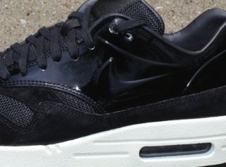 Nike WMNS Air Max 1 VT QS - Black - Sail - SneakerNews.com