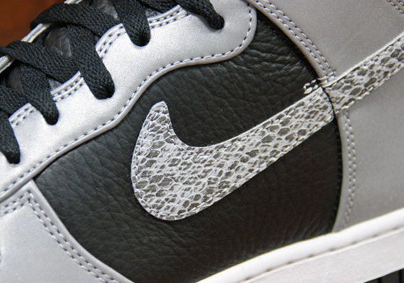 Nike Dunk High "3M Snake" - SneakerNews.com