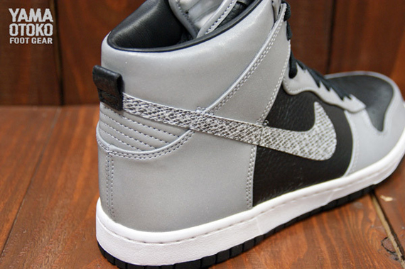 Nike Dunk High "3M Snake" - SneakerNews.com