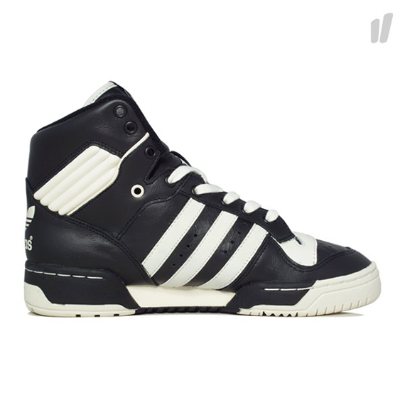 adidas Originals Rivalry Hi - Black - White - SneakerNews.com