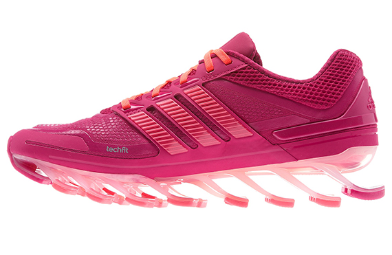 adidas Springblade - Blast Pink - Red Zest - SneakerNews.com