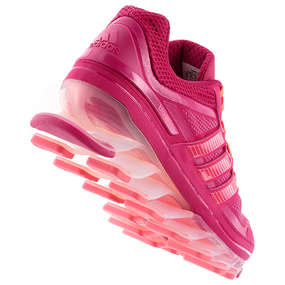 adidas Springblade - Blast Pink - Red Zest - SneakerNews.com