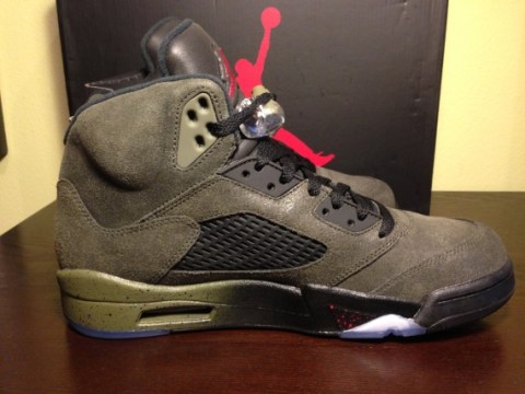 Air Jordan 5 "Fear" - Available Early on eBay - SneakerNews.com
