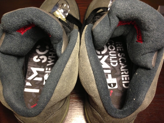 Air Jordan 5 "Fear" - Available Early on eBay - SneakerNews.com