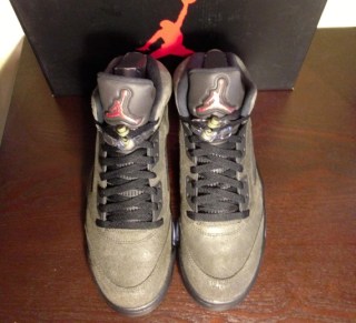 Air Jordan 5 "Fear" - Available Early on eBay - SneakerNews.com