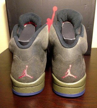 Air Jordan 5 "Fear" - Available Early on eBay - SneakerNews.com