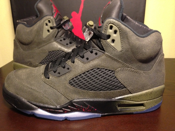 Air Jordan 5 "Fear" - Available Early on eBay - SneakerNews.com