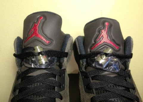 Air Jordan 5 "Fear" - Available Early on eBay - SneakerNews.com