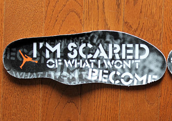 The Origin of the Air Jordan "Fear" Pack - SneakerNews.com