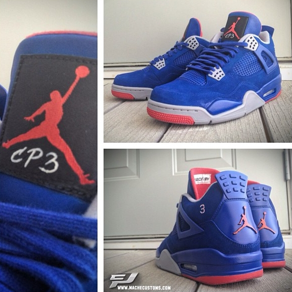 Air Jordan IV "CP3" by Mache Customs - SneakerNews.com