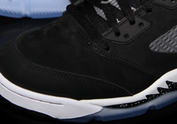 Air Jordan V - Black - Cool Grey - White - SneakerNews.com