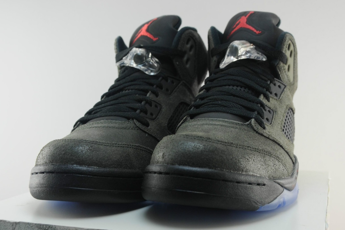 Air Jordan V "Fear" - Available Early on eBay - SneakerNews.com