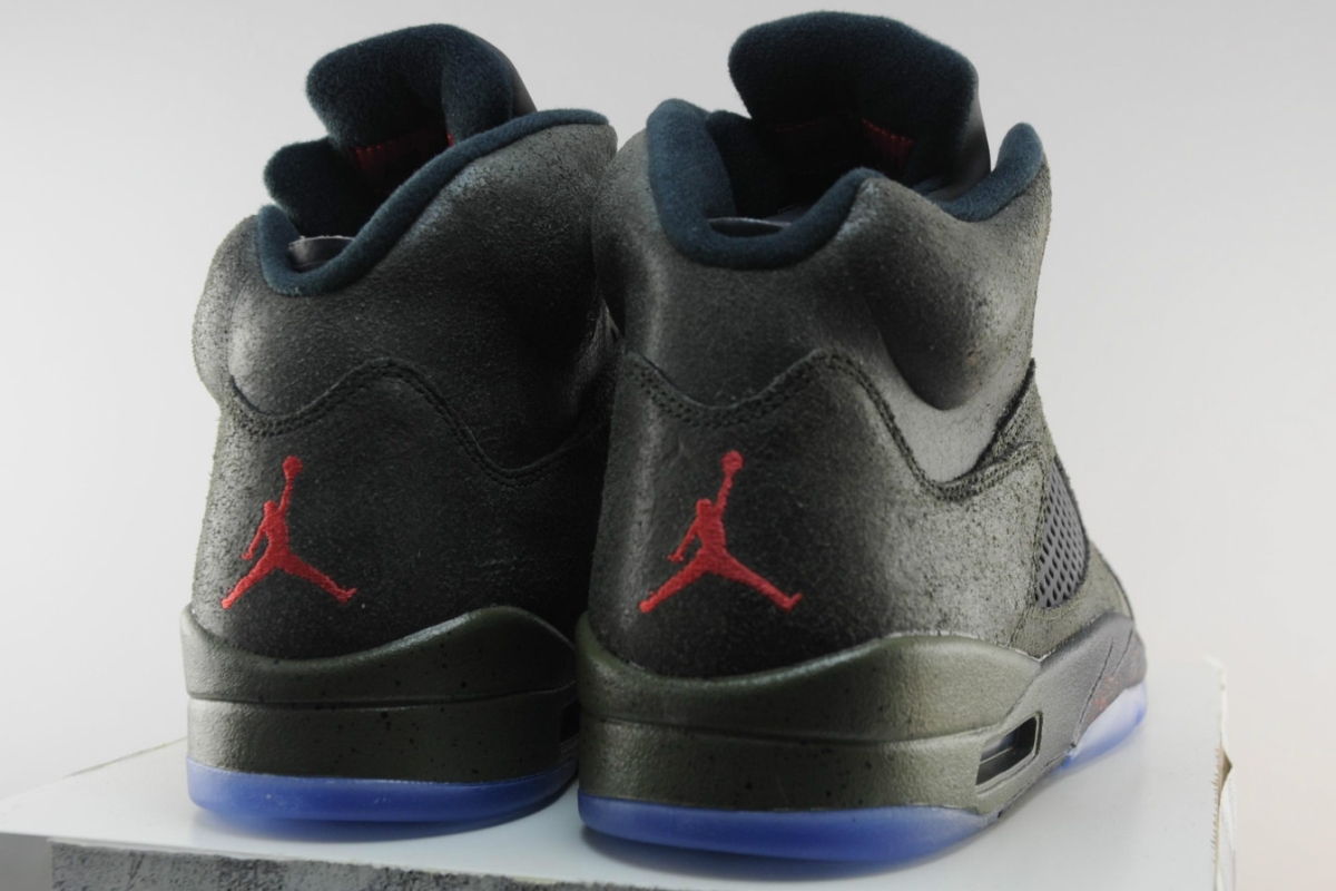 Air Jordan V "Fear" - Available Early on eBay - SneakerNews.com