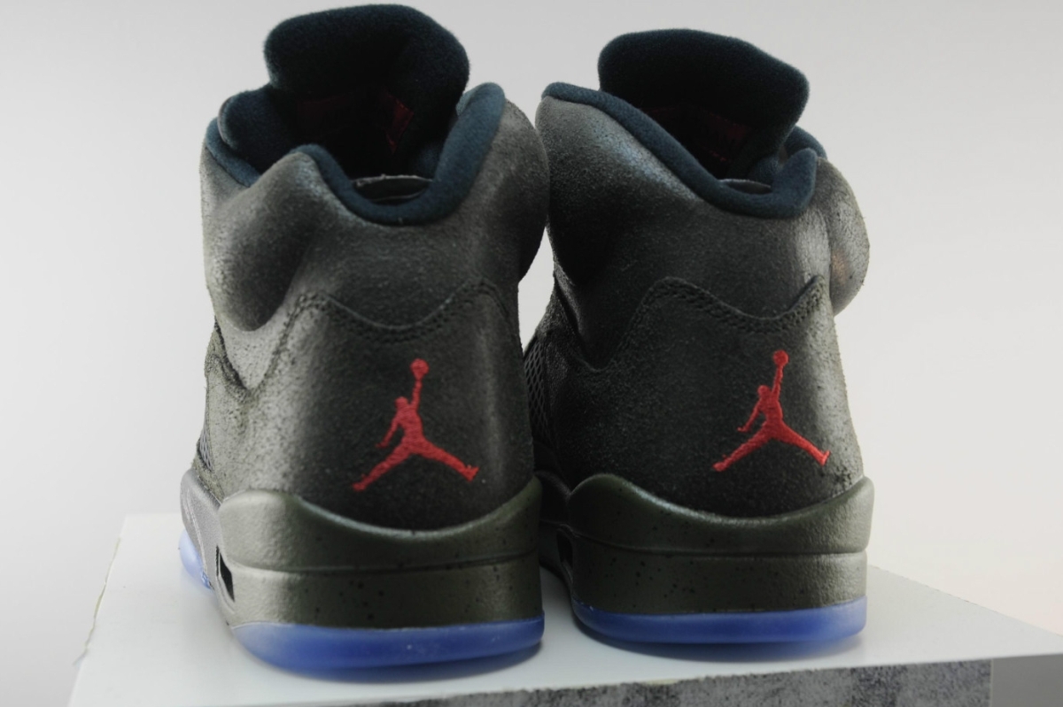 Air Jordan V "Fear" - Available Early on eBay - SneakerNews.com