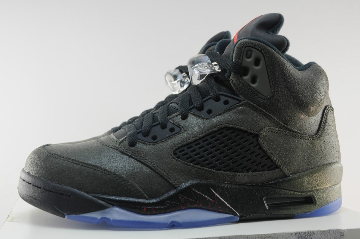Air Jordan V "Fear" - Available Early on eBay - SneakerNews.com