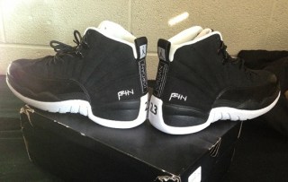 Air Jordan XII - Michael Finley Spurs PE on eBay - SneakerNews.com
