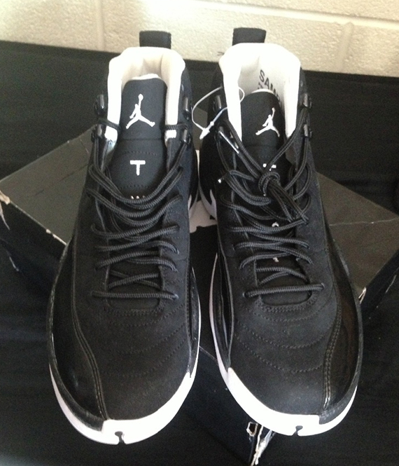 Air Jordan XII - Michael Finley Spurs PE on eBay - SneakerNews.com
