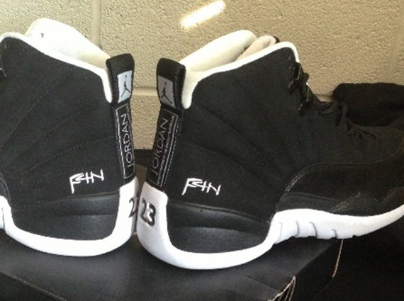 Air Jordan XII - Michael Finley Spurs PE on eBay - SneakerNews.com
