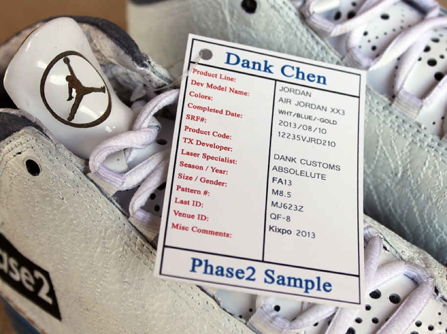 Air Jordan XX3 Customs by Dank for Phase2 - SneakerNews.com