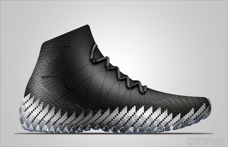 Air Jordan Line Reinvented by Brett Golliff - SneakerNews.com