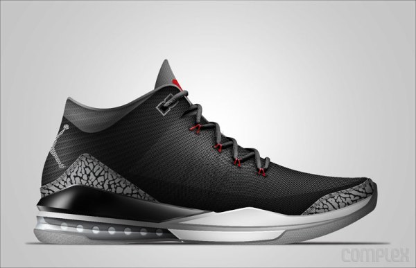 Air Jordan Line Reinvented by Brett Golliff - SneakerNews.com