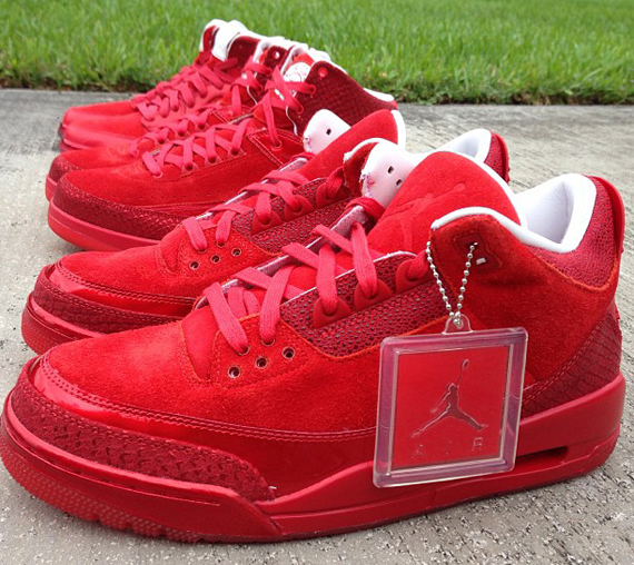 All-Red Air Jordans