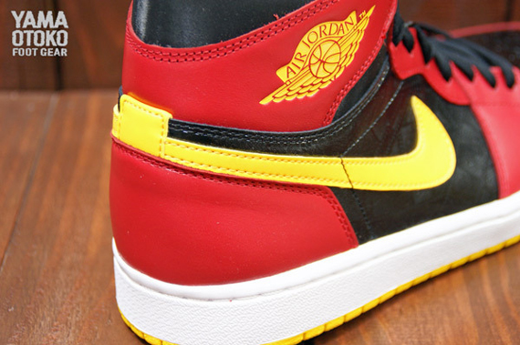 "Atlanta Hawks" Air Jordan 1 Retro High OG - SneakerNews.com