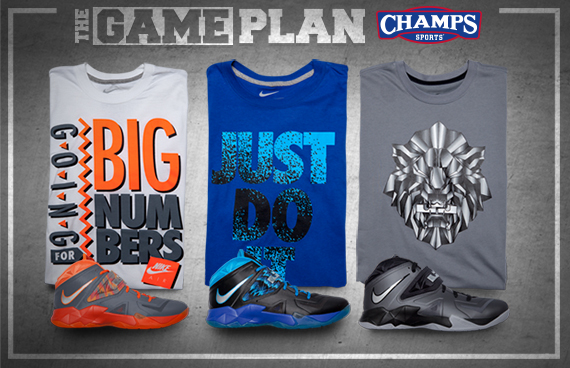 The Game Plan by Champs Sports: Always Stocking The Heat - SneakerNews.com