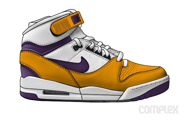 Complex's 25 Iconic Sneakers Done in Rival Brand Colorways ...