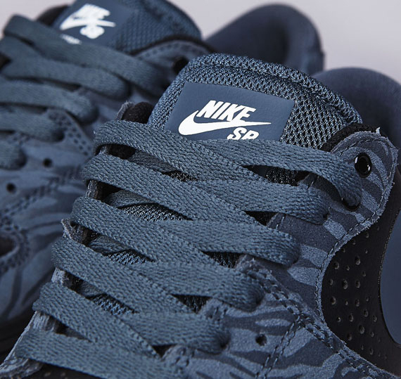 Nike SB Paul Rodriguez 7 Premium - Armory Slate - Black - SneakerNews.com