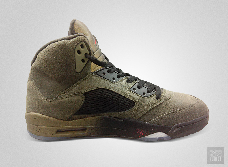 "Fear" Air Jordan 5 - SneakerNews.com
