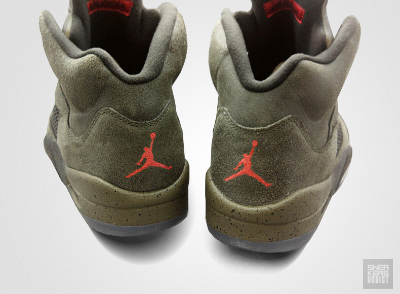 "Fear" Air Jordan 5 - SneakerNews.com