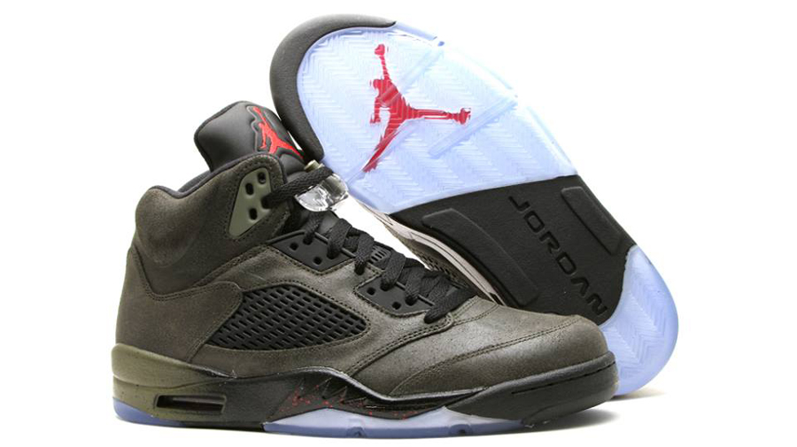 "Fear" Air Jordan V - SneakerNews.com