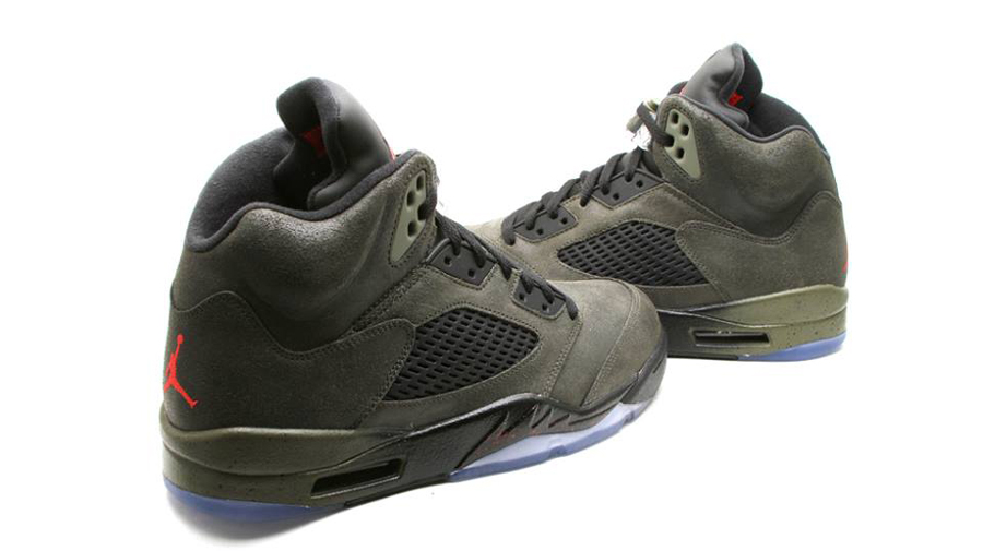 "Fear" Air Jordan V - SneakerNews.com