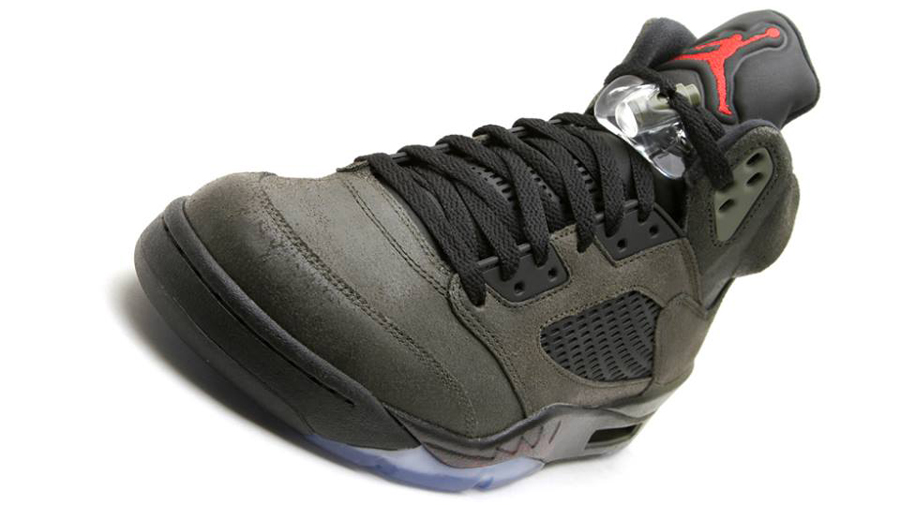 "Fear" Air Jordan V - SneakerNews.com