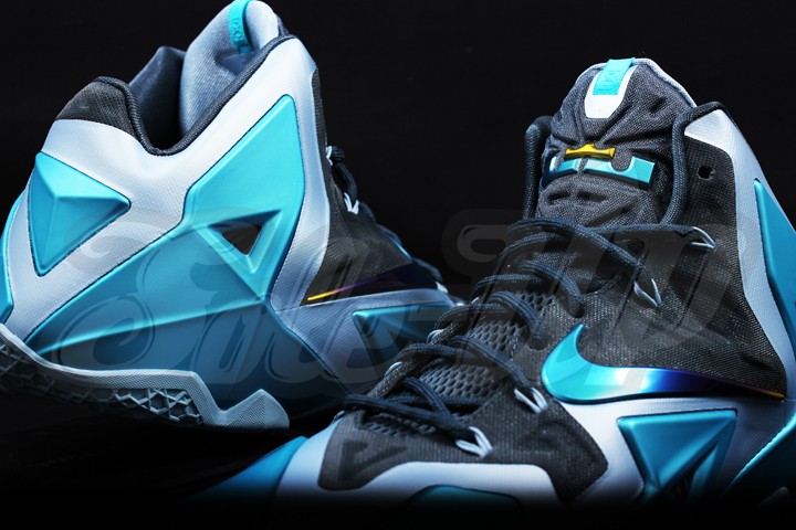 "Gamma Blue" Nike LeBron 11 - SneakerNews.com