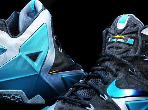 "Gamma Blue" Nike LeBron 11 - SneakerNews.com