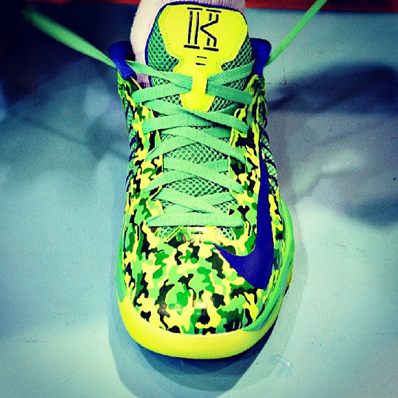 Nike Hyperdunk 2012 Low - Kyrie Irving "Chill Camo" PE - SneakerNews.com
