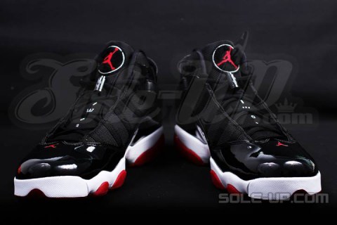 Jordan Six Rings “Bred” – 2013 Retro - SneakerNews.com