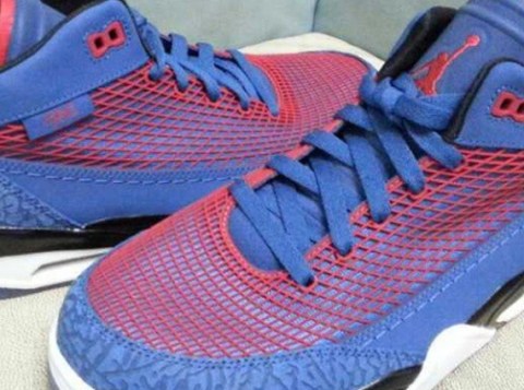 Jordan Flight Club 80s - Blue - Red - SneakerNews.com