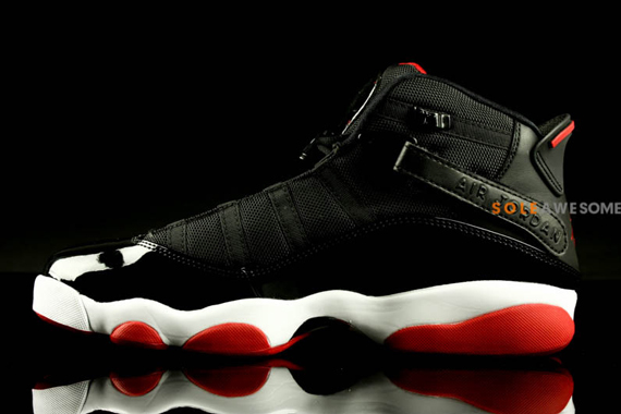 "Bred" Jordan Six Rings - SneakerNews.com