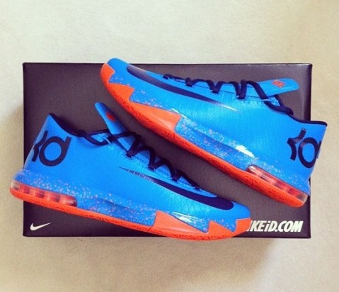 NIKEiD KD 6 Designs