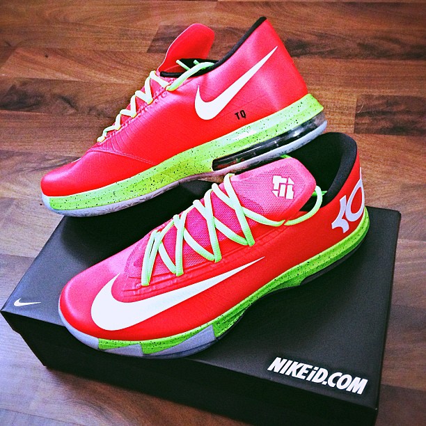 NIKEiD KD 6 Designs