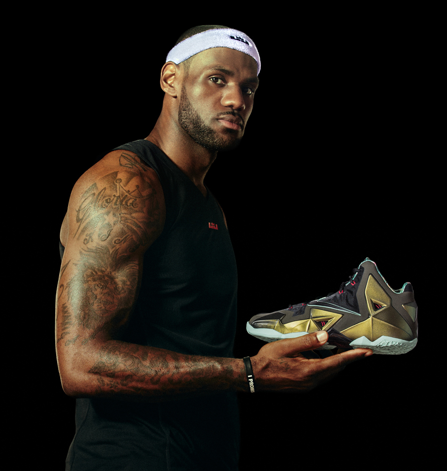 "Kings Pride" LeBron 11