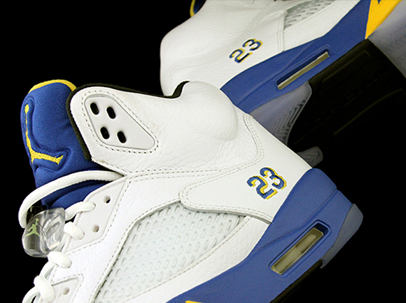 "Laney" Air Jordan 5 - SneakerNews.com