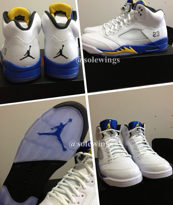"Laney" Air Jordan V - SneakerNews.com