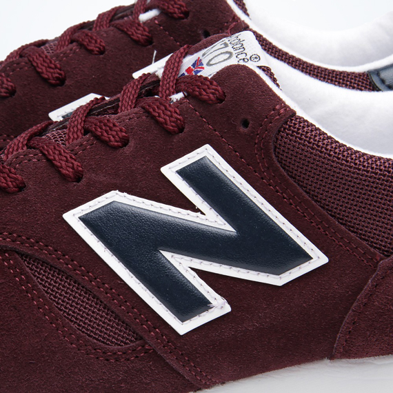 New Balance 670 - Burgundy - Navy - White - SneakerNews.com