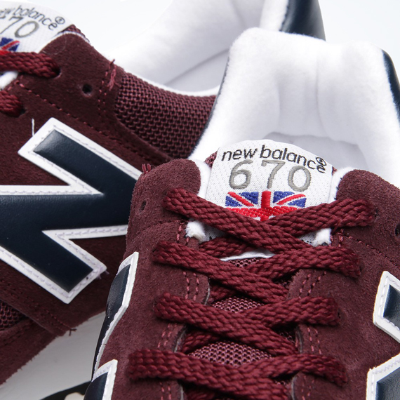New Balance 670 - Burgundy - Navy - White - SneakerNews.com
