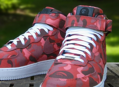 Nike Air Force 1 Mid "Bape" by JBF Customs - SneakerNews.com