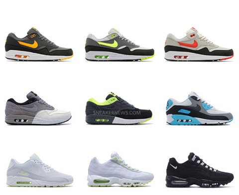 Nike Air Max - October 2013 Preview - SneakerNews.com